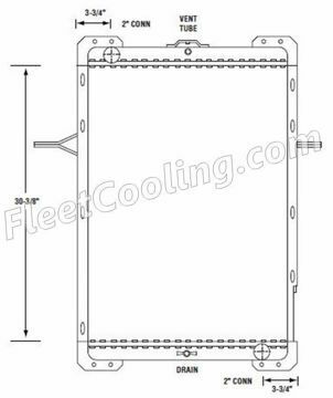 New Bus and Truck Radiators