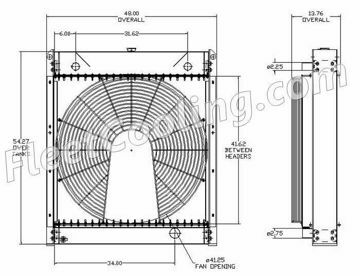 New Industrial Radiators