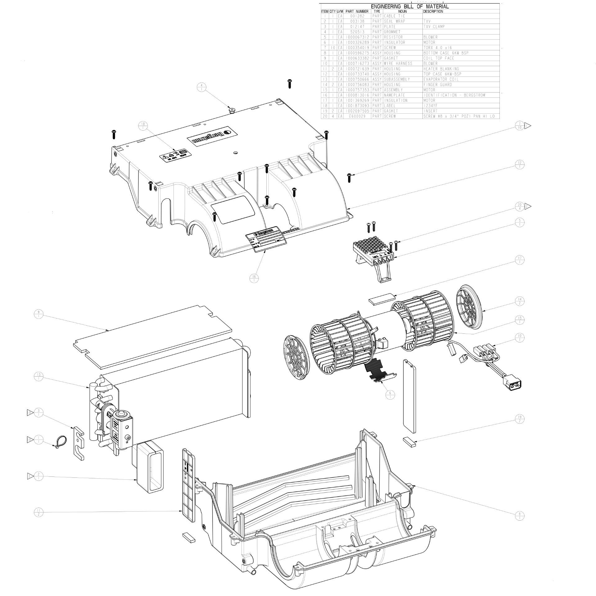 Buy Now! Kelvin AC Evaporator, 12V - 1000813037